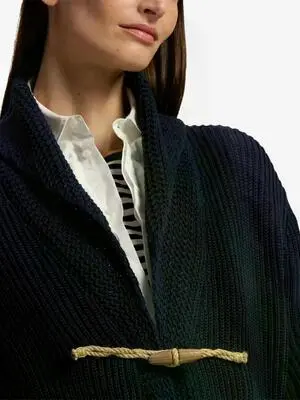 Ralph Lauren Shawl-collar Toggle Cardigan