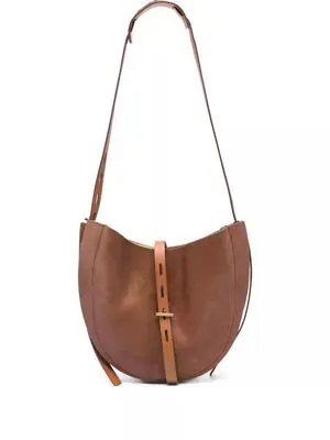MINOBOSSI Lizzie Shoulder Bag - Brown