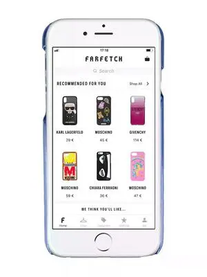 CHIARA FERRAGNI Flirting Iphone 6 Case - Blue