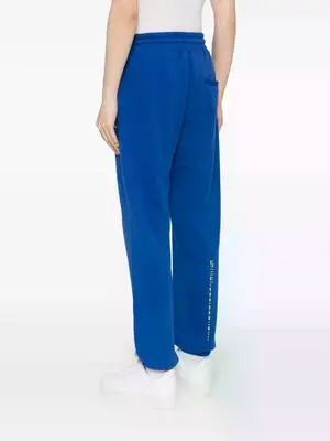 LES BENJAMINS Logo-print Cotton Track Pants