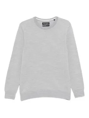 Marc O'polo Long-sleeved Crew Neck Sweatshirt - Grey