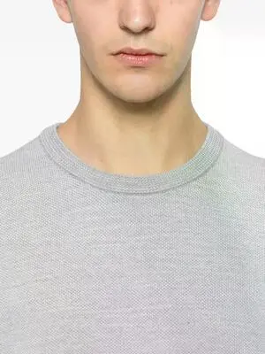 Marc O'polo Long-sleeved Crew Neck Sweatshirt - Grey