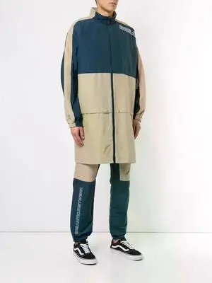 JOHNUNDERCOVER Two Tone Panelled Jacket