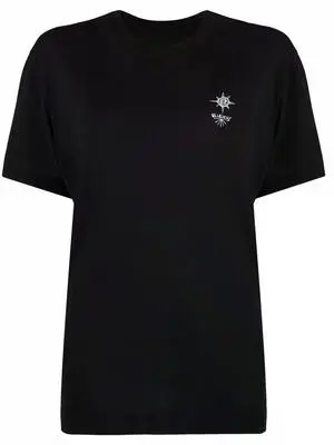 Givenchy Graphic-print Cotton T-shirt - Black