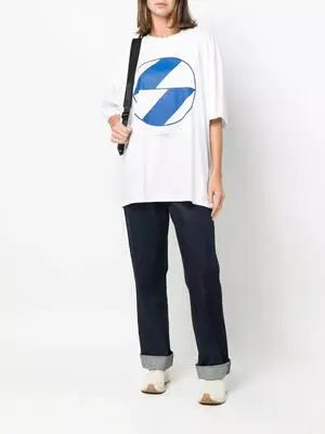 THE SALVAGES Cotton Logo Print T-shirt