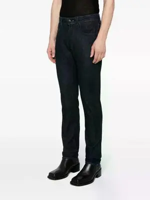 TRAMAROSSA Mid-rise Straight-leg Jeans - Blue