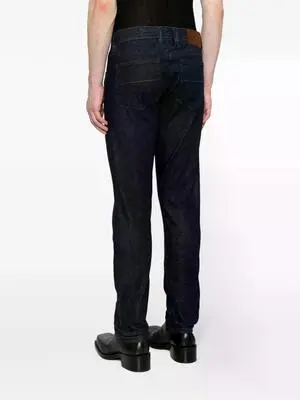 TRAMAROSSA Mid-rise Straight-leg Jeans - Blue
