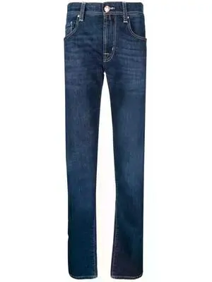 TRAMAROSSA Mid-rise Straight-leg Jeans