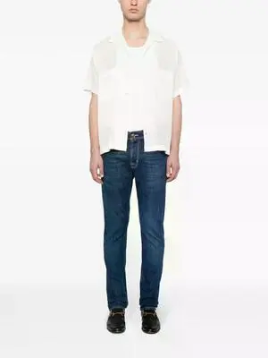 TRAMAROSSA Mid-rise Straight-leg Jeans