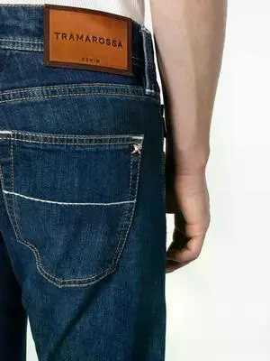 TRAMAROSSA Mid-rise Straight-leg Jeans
