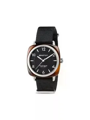 BRISTON Clubmaster Chic 36mm Analogue Watch - Black
