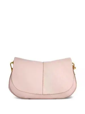 GIANNI CHIARINI Top-flap Shoulder Bag - Pink