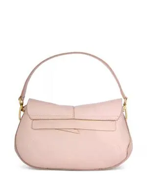 GIANNI CHIARINI Top-flap Shoulder Bag - Pink