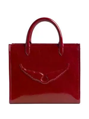 Zadig&Voltaire Zadig&Voltaire Angel Tote Bag Red