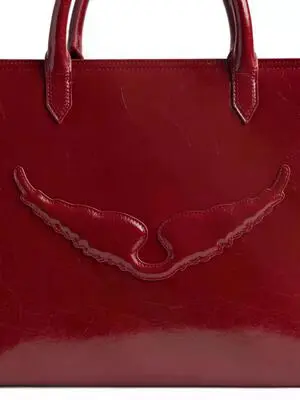 Zadig&Voltaire Angel Tote Bag - Red