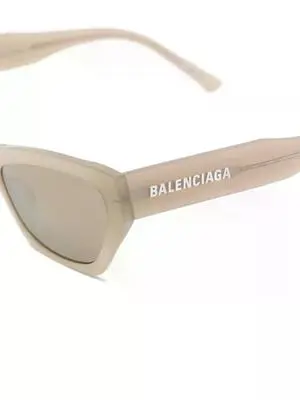 Balenciaga Geometric-shape Sunglasses