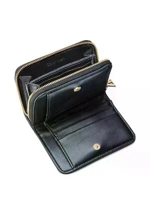 Calvin Klein Zip-fastening Leather Wallet