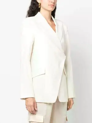 Simkhai Off-centre Blazer