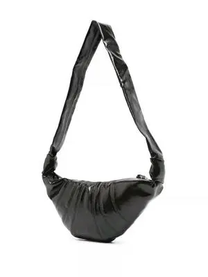 LEMAIRE Small Croissant Shoulder Bag - Brown
