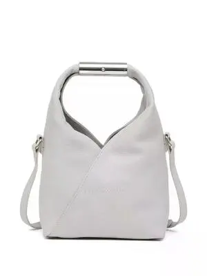 MAISON MARGIELA Small Japanese Bag With Metallic Top Handle