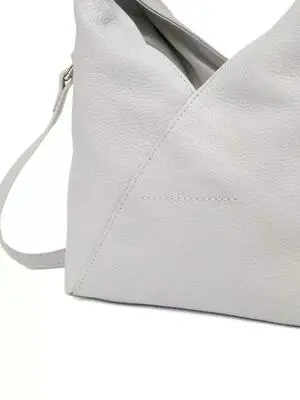 MAISON MARGIELA Small Japanese Bag With Metallic Top Handle