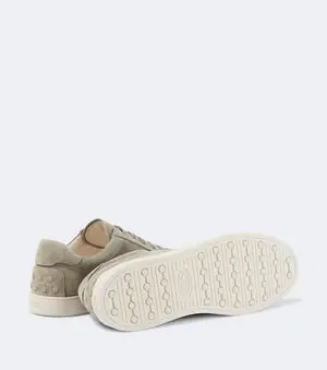 TOD'S Suede Lace-up Sneakers