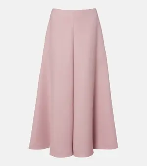 Dorothee Schumacher Layered Coolness Midi Skirt - Pink