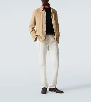Arch4 Cashmere Short-sleeved Crewneck Sweater