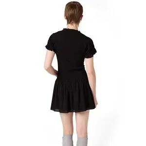 Miu Miu Georgette Mini-dress