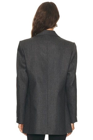 Coperni Oversized Wool And Cashmere Blend Blazer