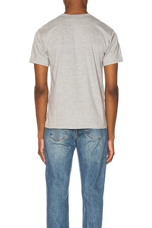 Play Comme Des Garcon Double Heart Tee