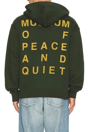 Museum Of Peace & Quiet Cuffed Sweatshirts Hoodies For Men