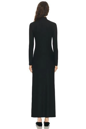 LESET Lauren Turtleneck Maxi Dress