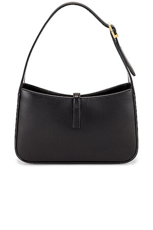 Saint Laurent Le 5 A 7 Hobo Bag - Nero