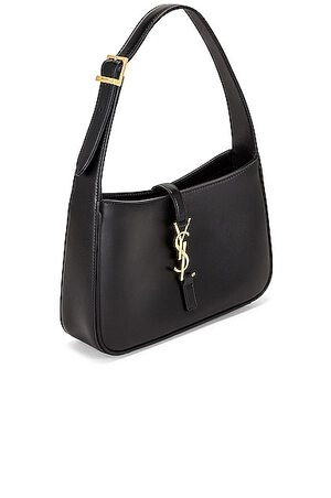 Saint Laurent Le 5 A 7 Hobo Bag - Nero
