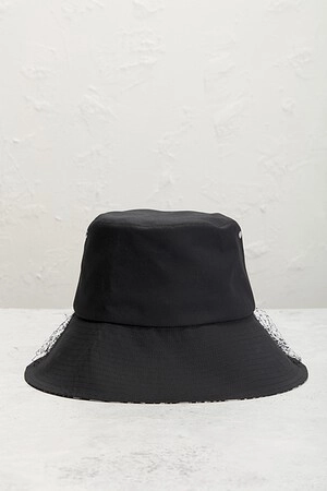 Dior Oblique Trotter Tulle Bucket Hat