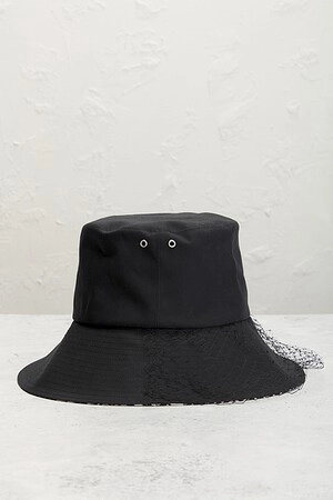 Dior Oblique Trotter Tulle Bucket Hat