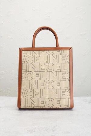 Celine Vertical Cabas Tote Bag - Neutral