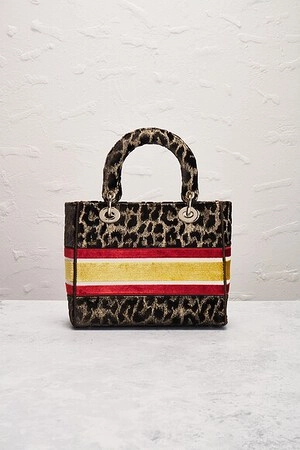 Dior Lady D-lite Handbag - Multi