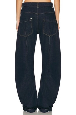 HAELO Banana Twist Flare Jean