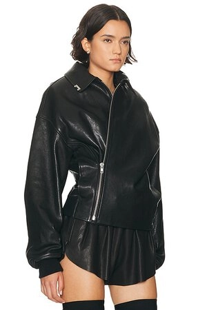 HAELO Wrap Flight Bomber Jacket