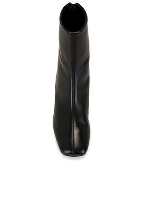 TOTEME Day Nappa Ankle Boots With Kitten Heel