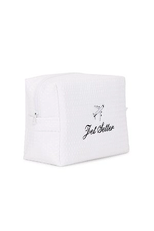 ABBODE Jet Setter Waffle Pouch - Cloud