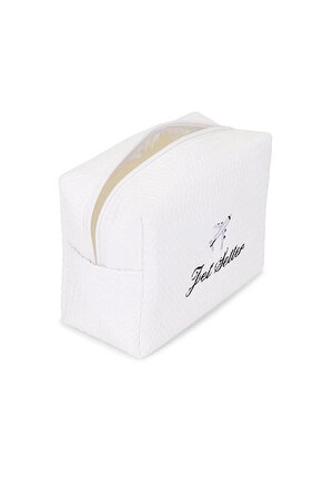 ABBODE Jet Setter Waffle Pouch - Cloud