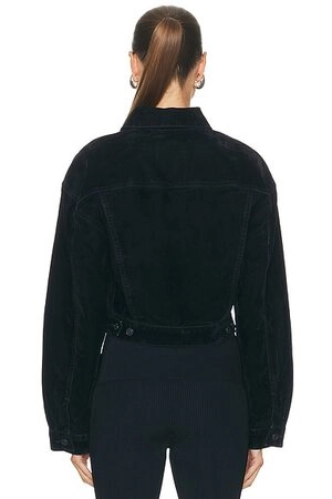 AGOLDE Radley Jacket - Ocean