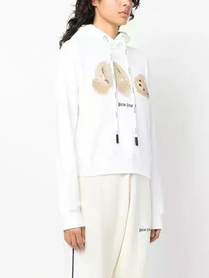 Palm Angels Teddy Bear Hoodie