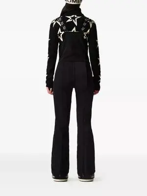 Perfect Moment Star-strap Zip Bib