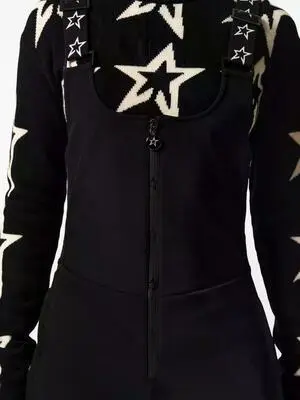 Perfect Moment Star-strap Zip Bib