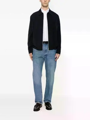 Karl Lagerfeld Zip-up Jacket - Blue