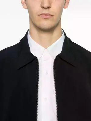Karl Lagerfeld Zip-up Jacket - Blue